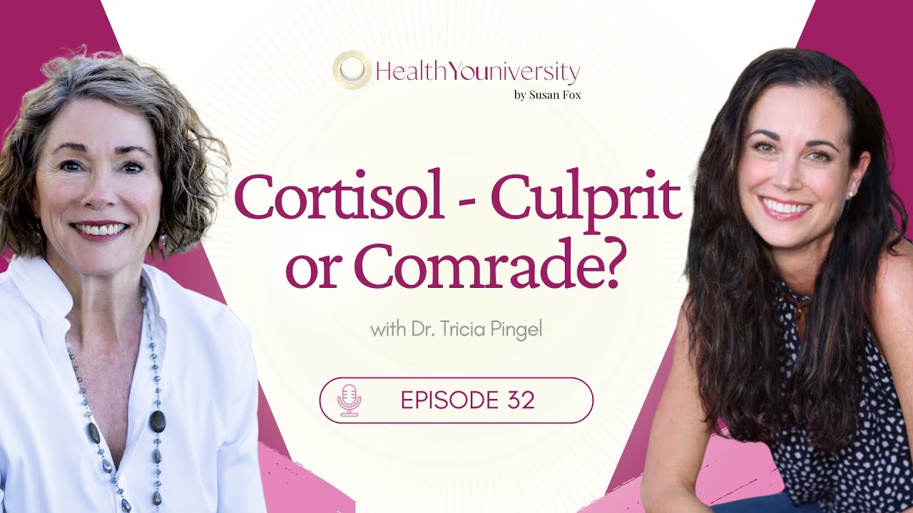 EP32: Taking Care of Your Adrenals with Dr. Tricia Pingel ...
