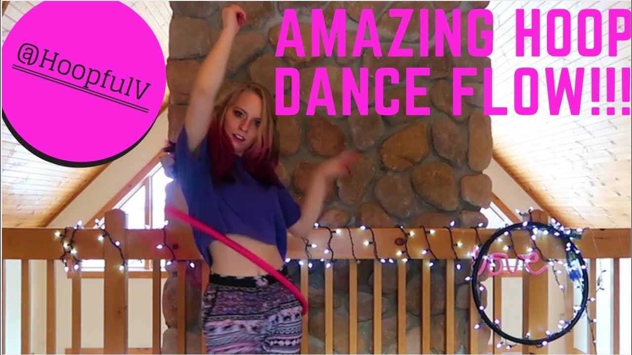Amazing Hula Hoop Flow| Hoop Dance - YouTube