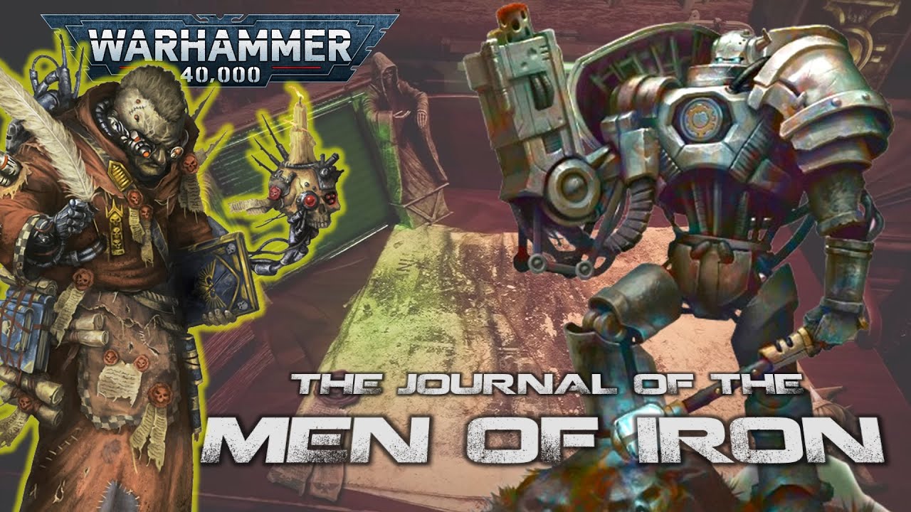 History of the Dark Age of Technology of 40K REVEALED - YouTube