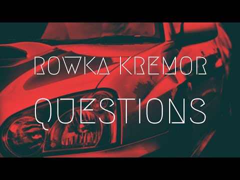ROWKA & Kremor - Questions | Extended Remix