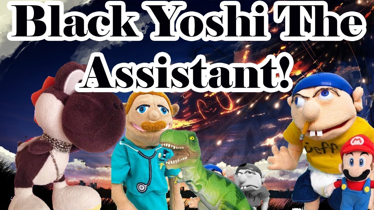 SML Movie Black Yoshi The Assistant! - YouTube