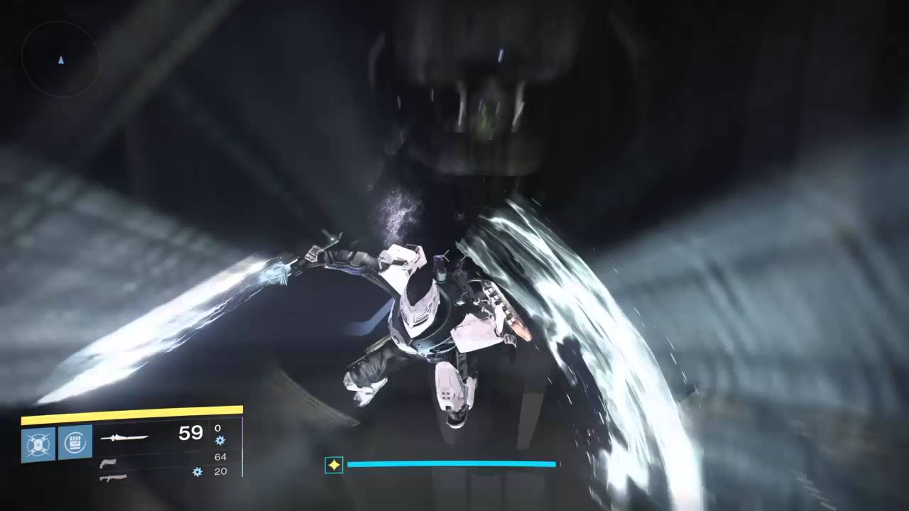 Destiny King's Fall ship maze - One Jump Backwards - YouTube