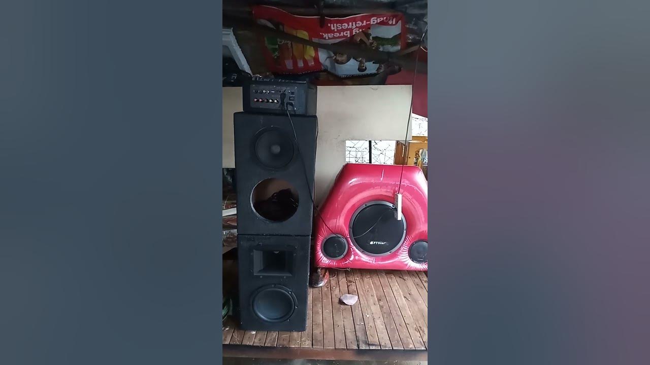 Bosca bluetooth mini amplifier malakas nga ba - YouTube