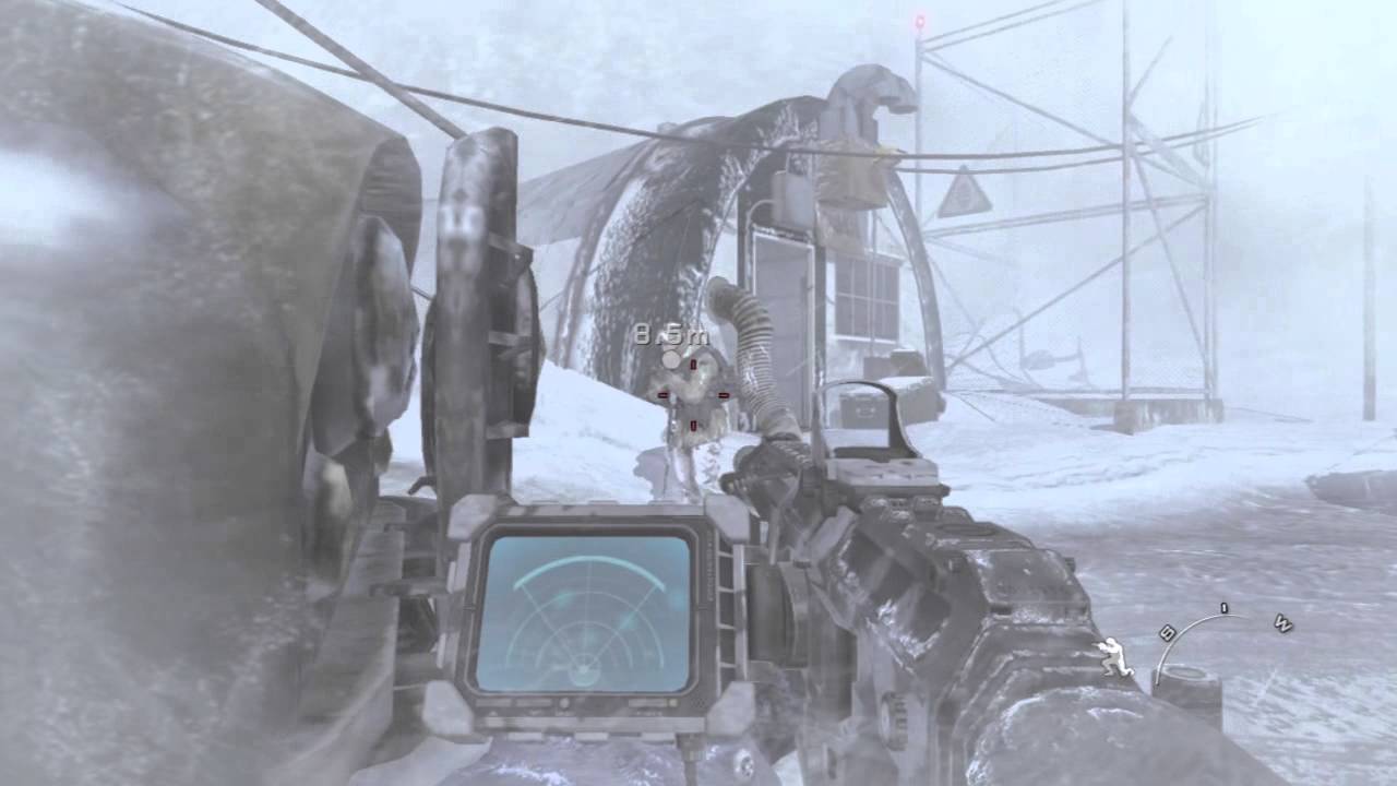 MW2 intel locations Cliffhanger & Takedown (1/3) - YouTube