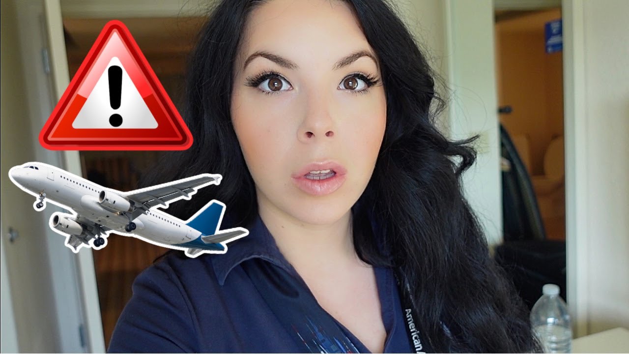 WE HAD TWO INFLIGHT EMERGENCIES... ️😱 - The Life Of A Flight Attendant ...