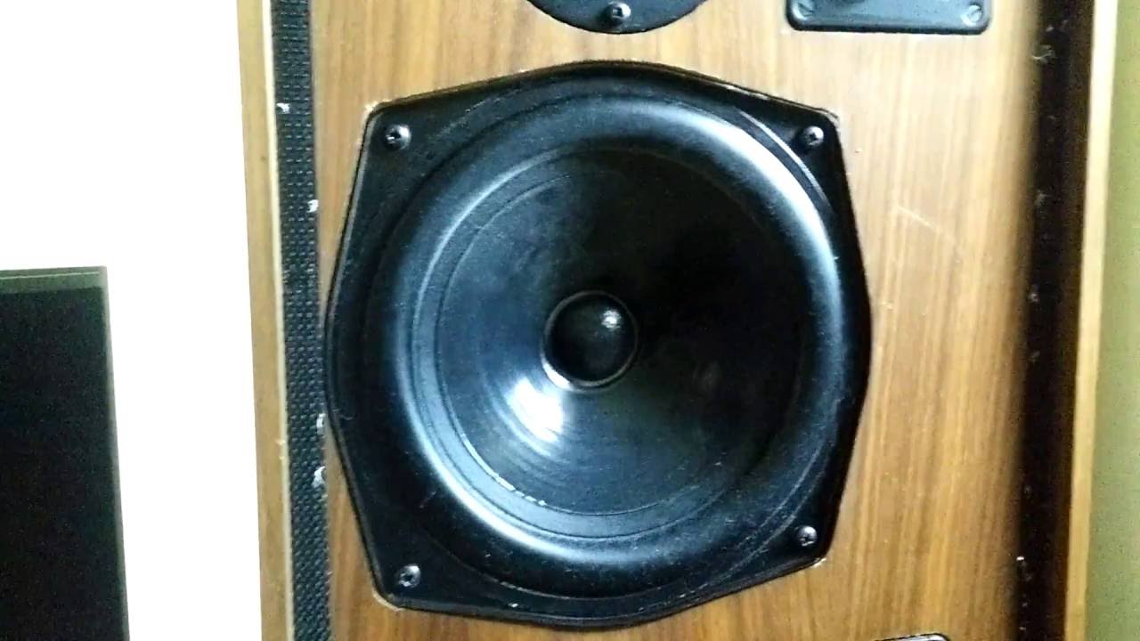 KEF driver movement - YouTube