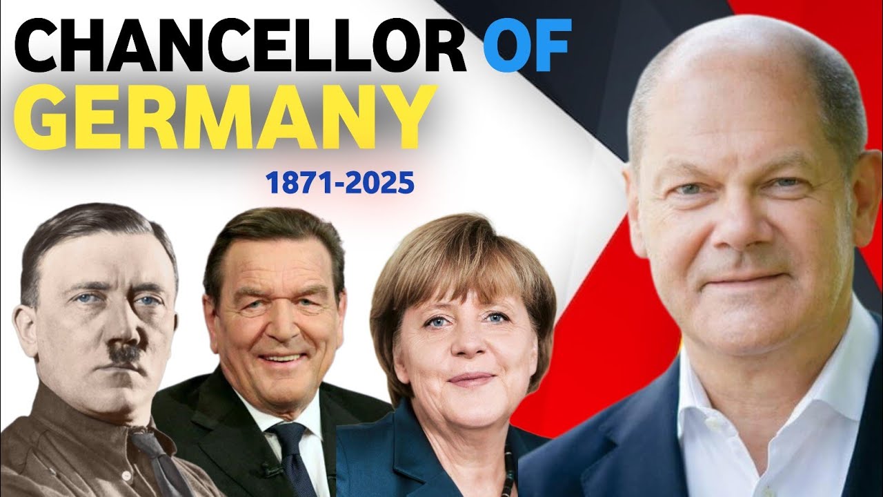 List of Chancellor of Germany 1871-2015 | - YouTube