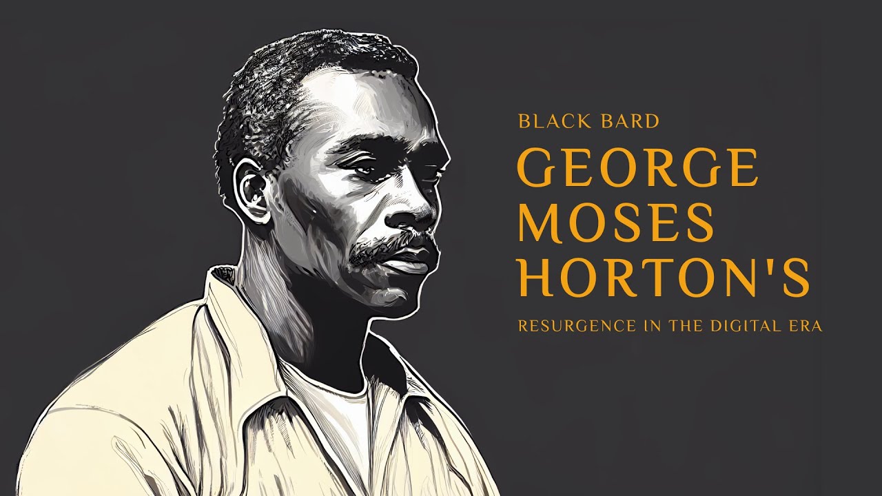 Resurgence of George Moses Horton: African American Oral Poetry in the ...