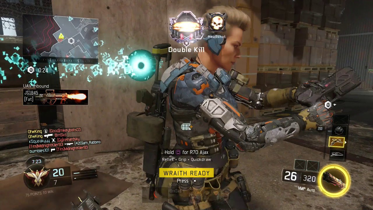 Black Ops 3 Gameplay On Fringe Fracture - YouTube