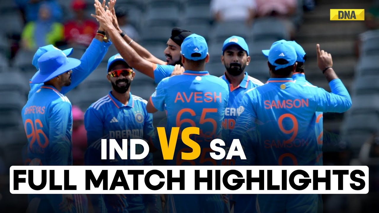 IND vs SA, 1st ODI Highlights: Arshdeep Singh, Sai Sudharsan Shine As India Beat South Africa ...