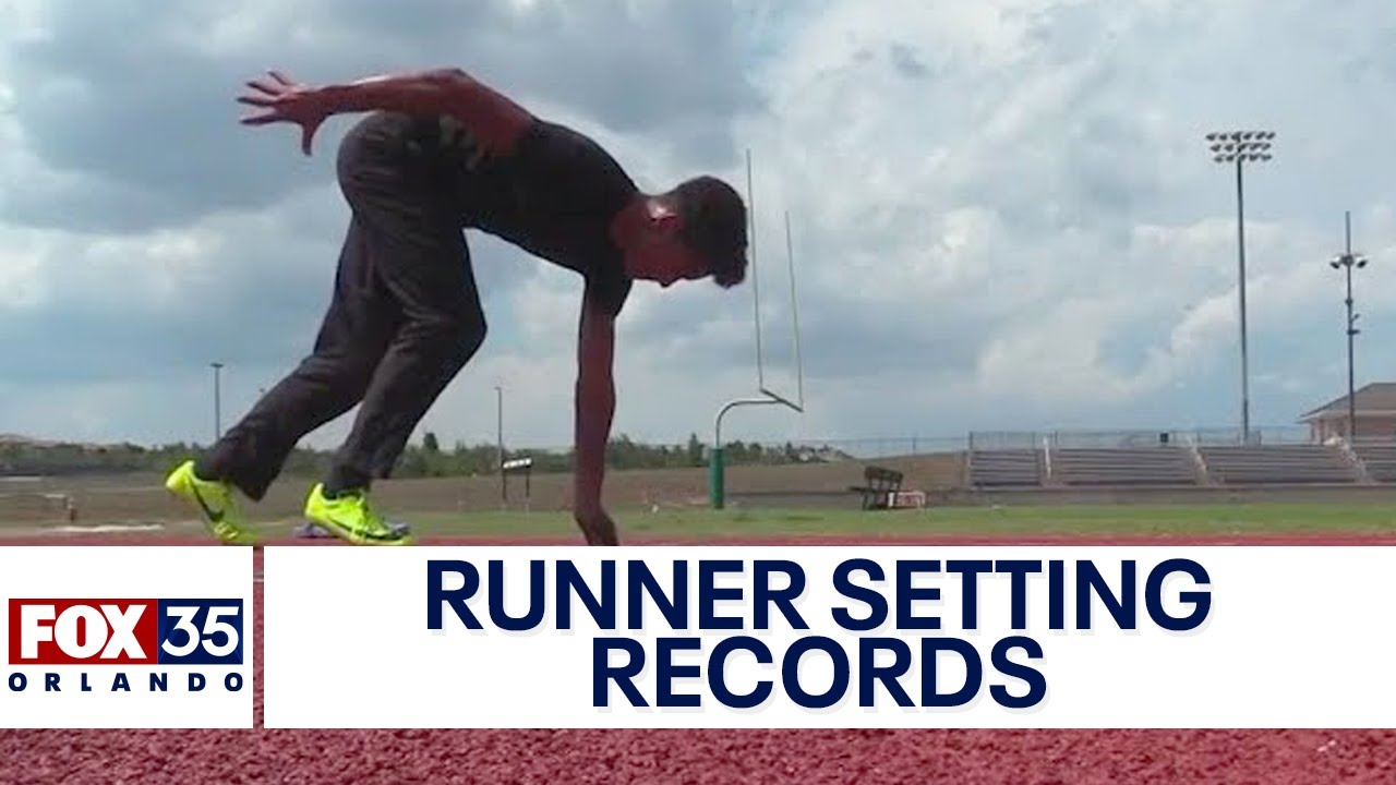 See second-fastest 400-meter hurdler in U.S. - YouTube