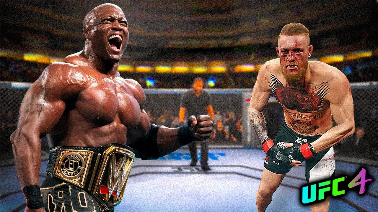 Conor McGregor vs. Bobby Lashley (EA sports UFC 4) - YouTube