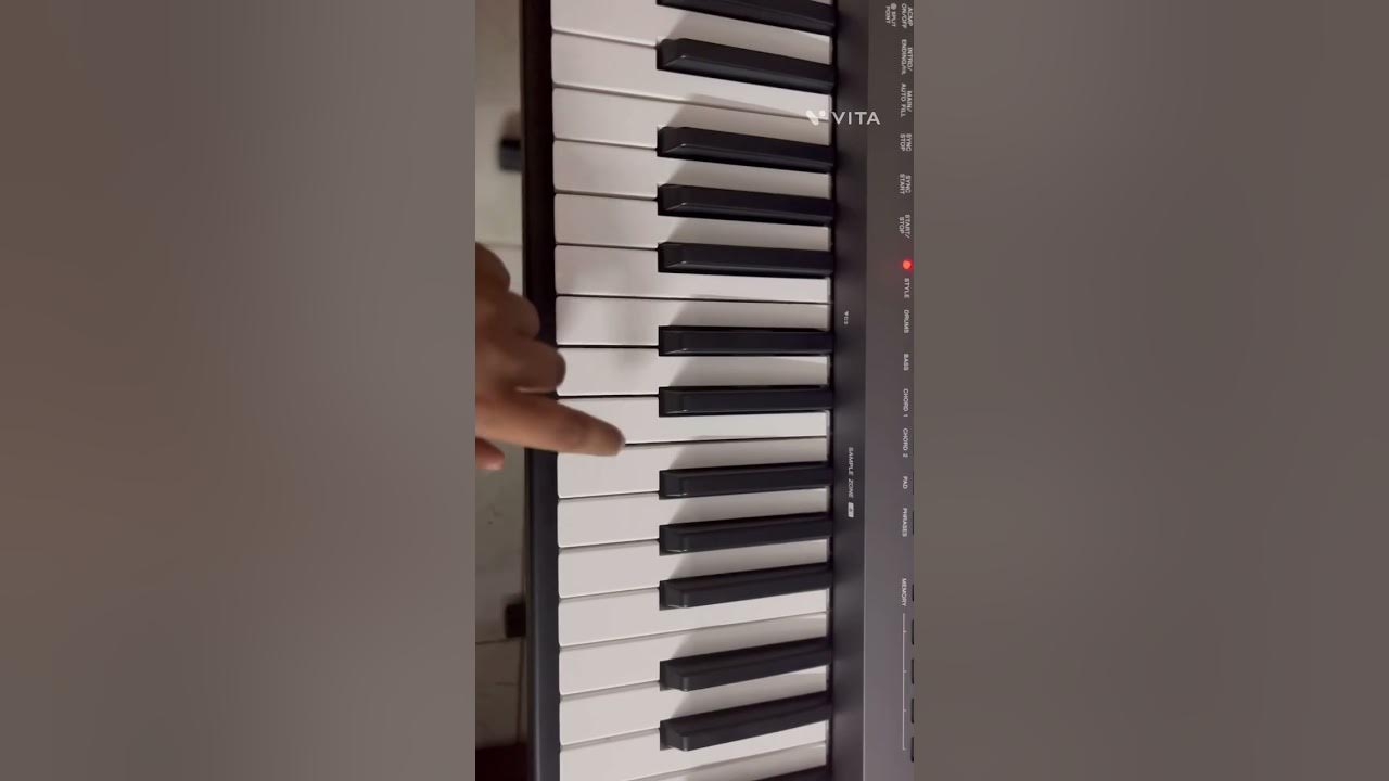 How to edit Harmoniom tone in YAMAHA:PSR i500 - YouTube