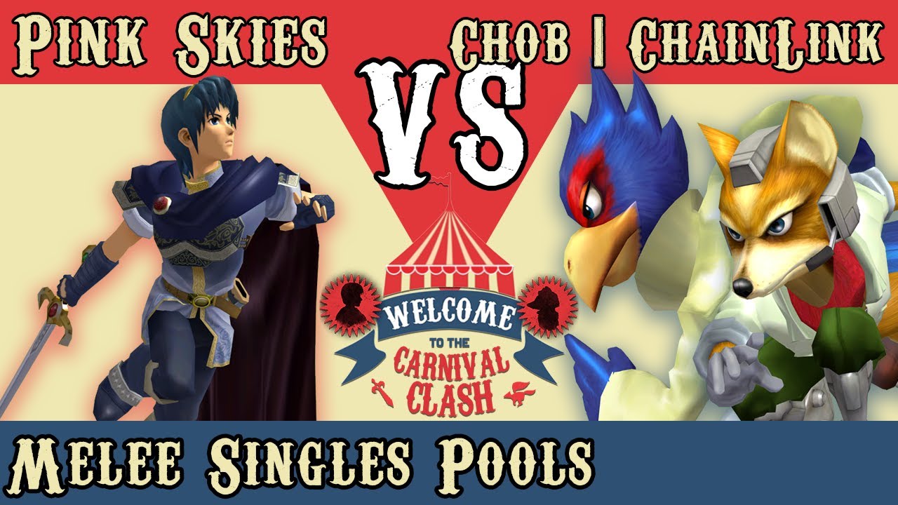 Pink Skies (Marth) vs Chob | ChainLink (Falco, Fox) Carnival Clash 2 ...