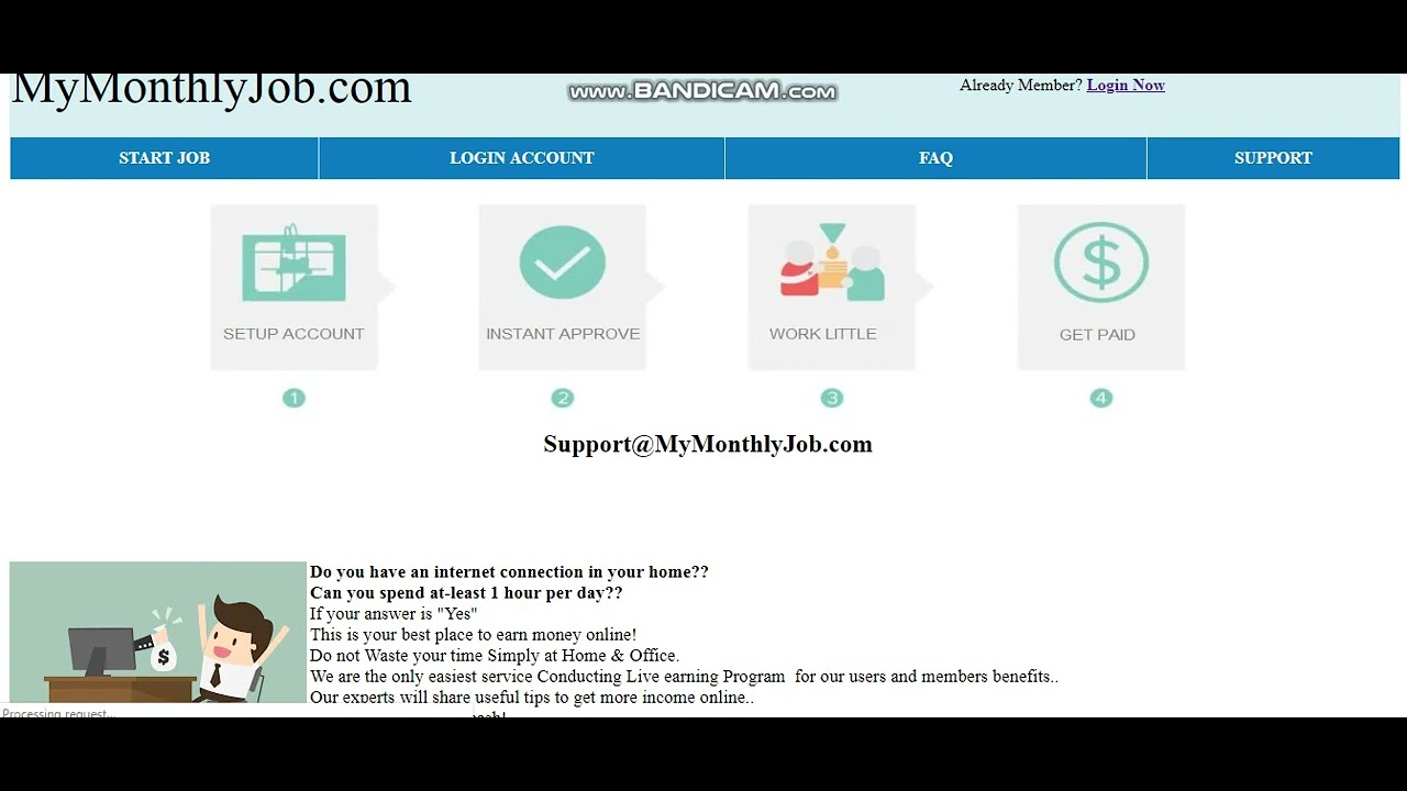 A very Easy Copy Paste Online Work - YouTube