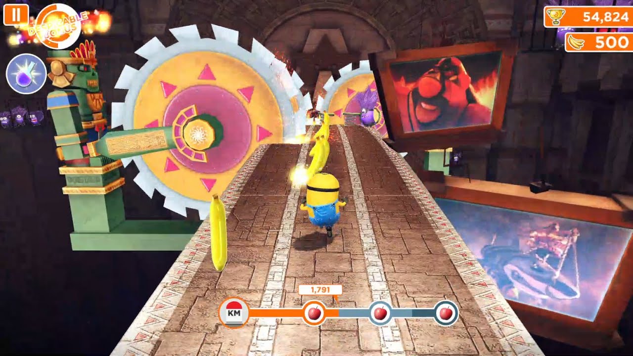 Despicable Me: Minion Rush - El Macho's Lair - YouTube