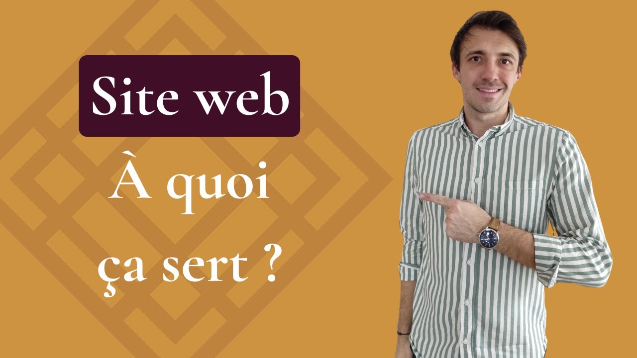 À quoi sert un site web ? (Les 4 types de site web) - YouTube