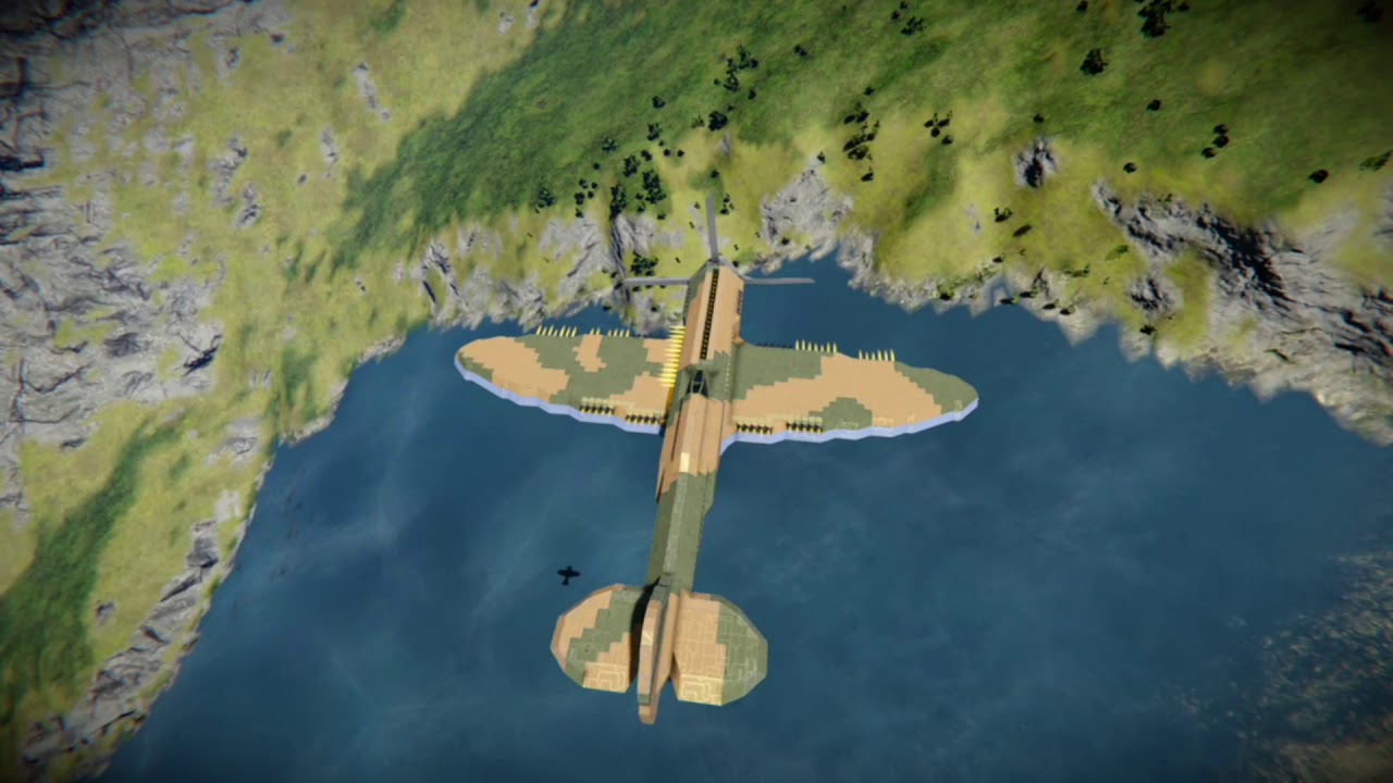 BBT presents The Spitfire in Space engineers on Xbox - YouTube