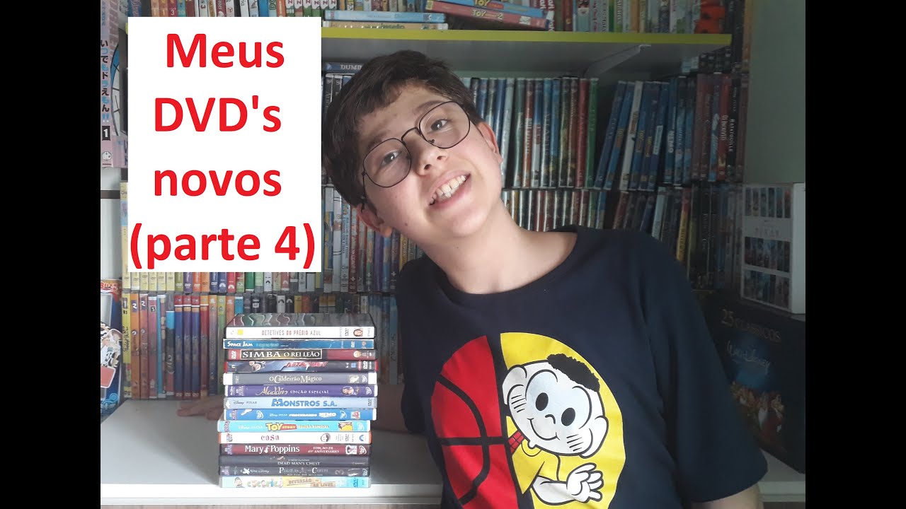 Meus DVD's novos - parte 4 #RenanPituco #DVDS #colecionador - YouTube