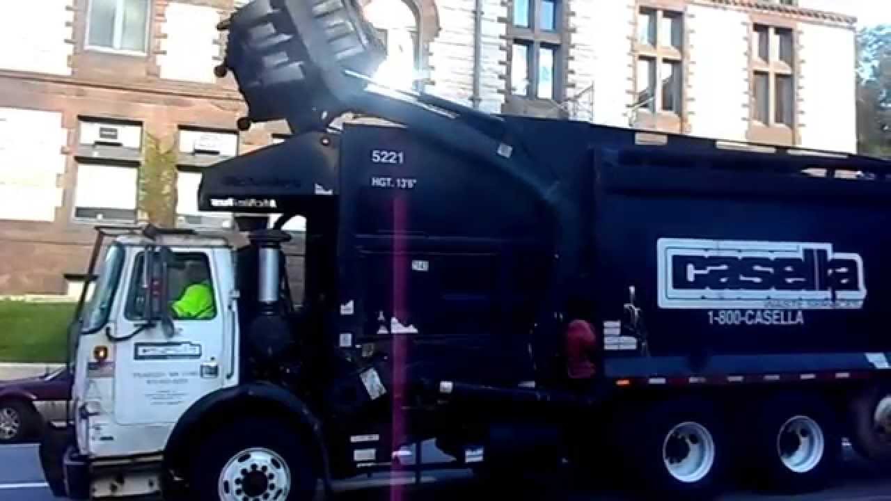 Casella waste services 5221 - YouTube
