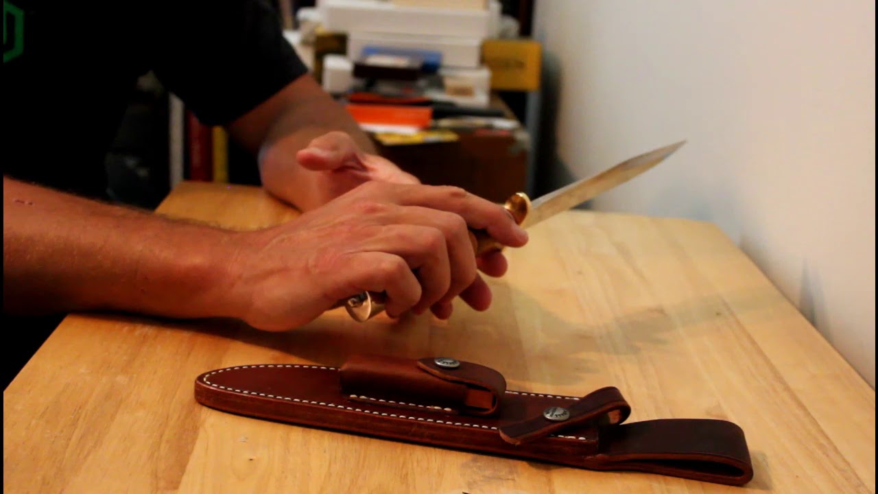 Randall Made Model 1-8 Unboxing - YouTube