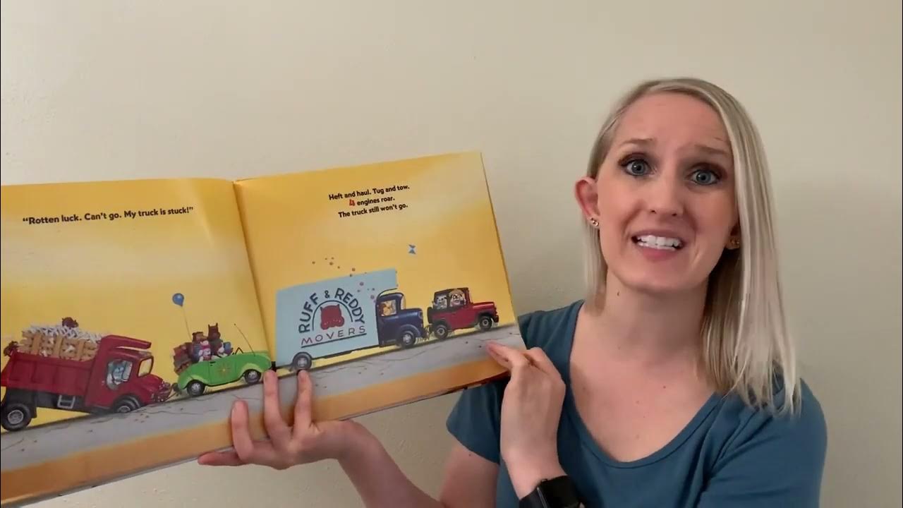 My Truck is Stuck Read Aloud - YouTube