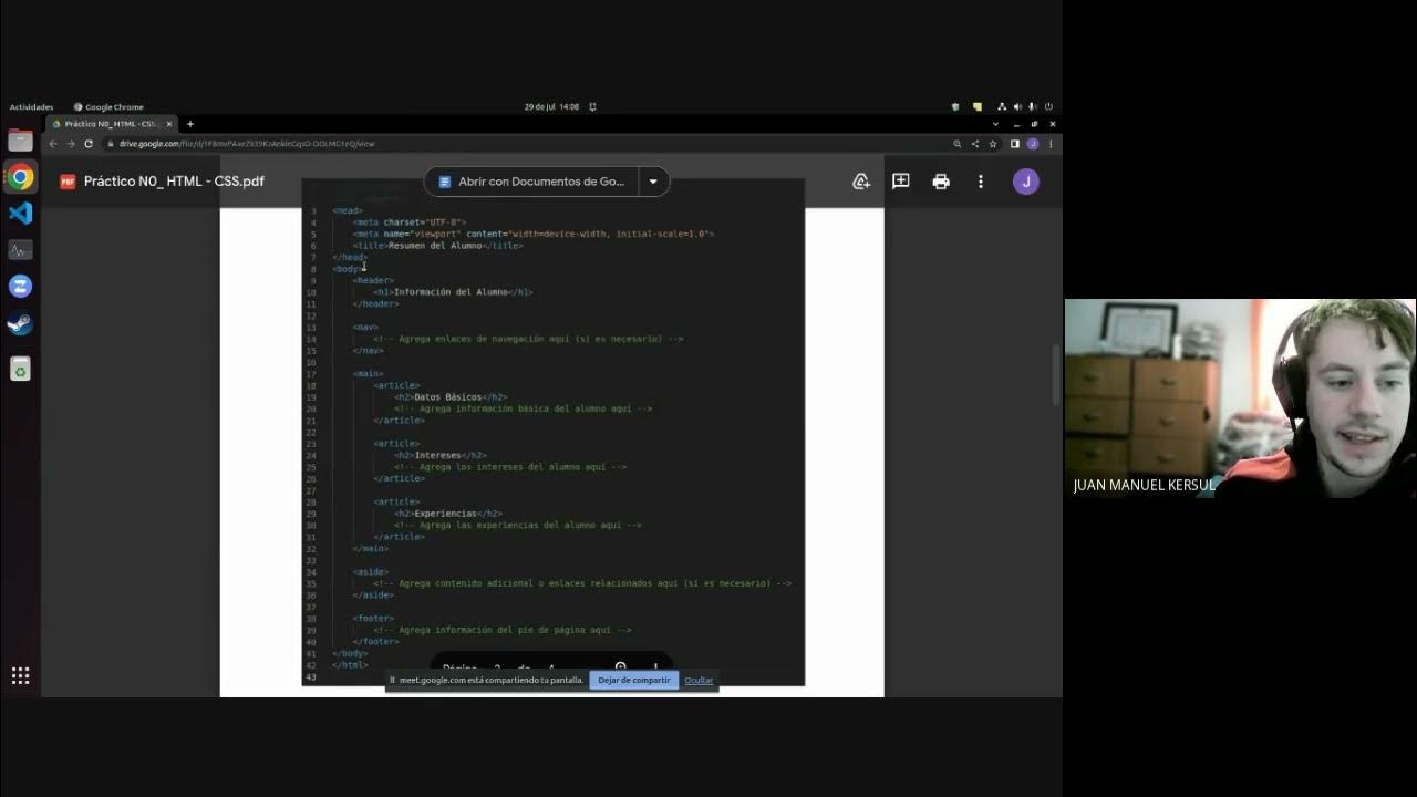 Páginas Web con Componentes Dinámicos Juan 2023 07 29 - YouTube