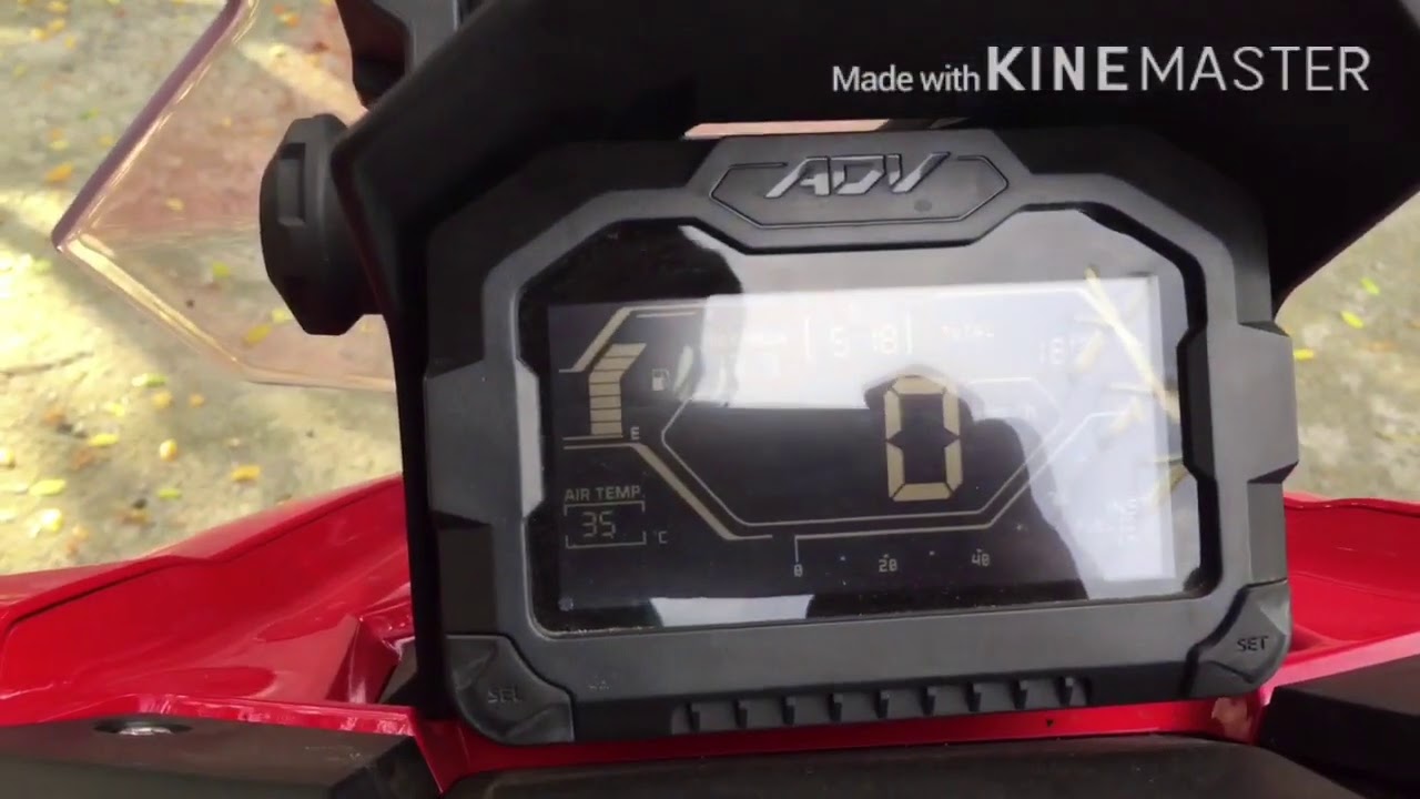 Honda ADV 2020 REVIEW - YouTube