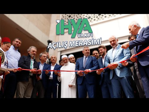 İHYA Vakfı İslami İlimler Külliyesi Resmi Açılış | İnşa'dan İHYA'ya