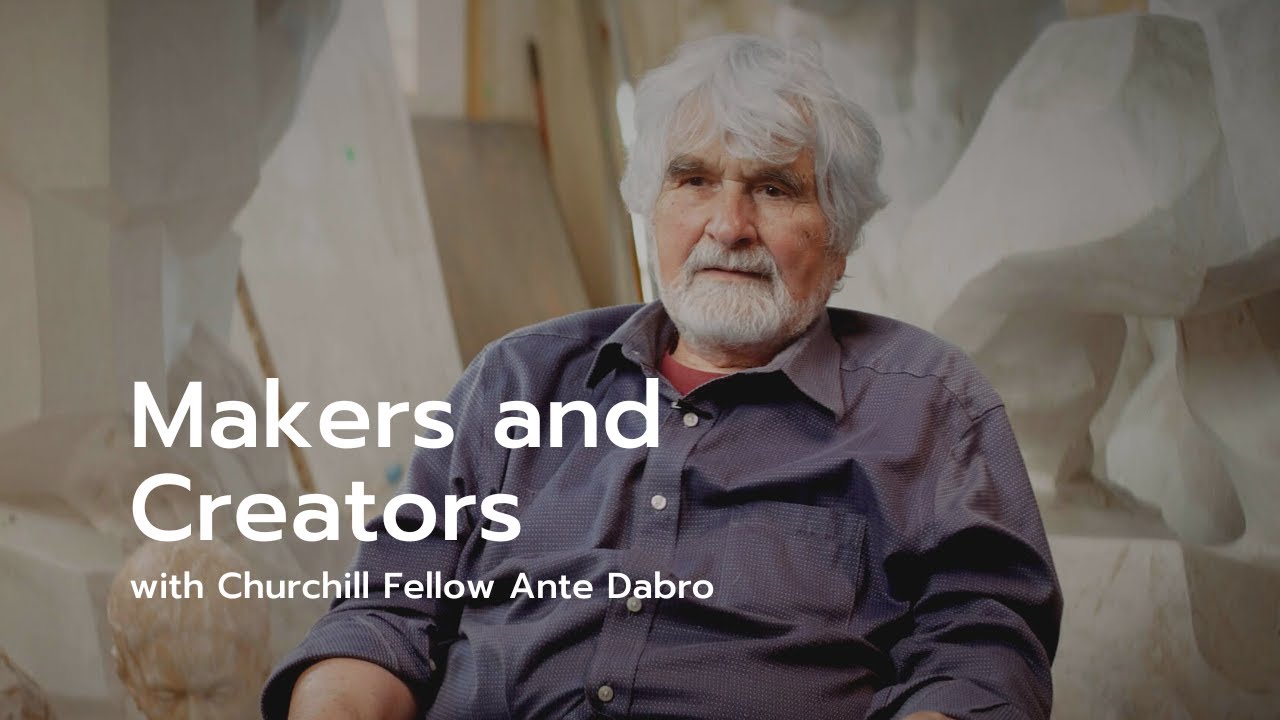 Ceramic shell methods in sculpture casting with Churchill Fellow Ante ...