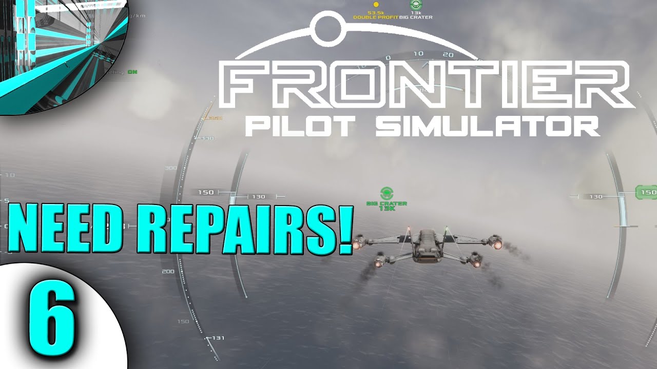 Let's Play Frontier Pilot Simulator - (part 6 - Smokin') - YouTube