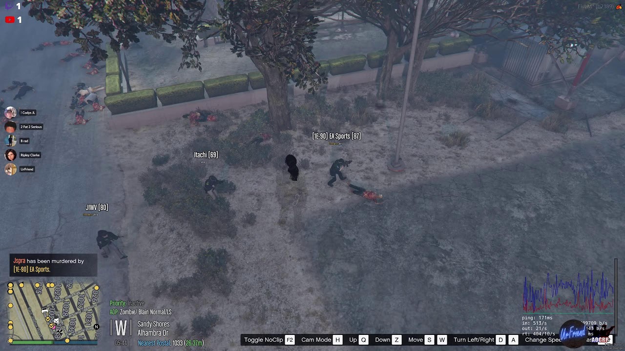 GTA V Roleplay/RP FiveM | Zombie Outbreak - YouTube