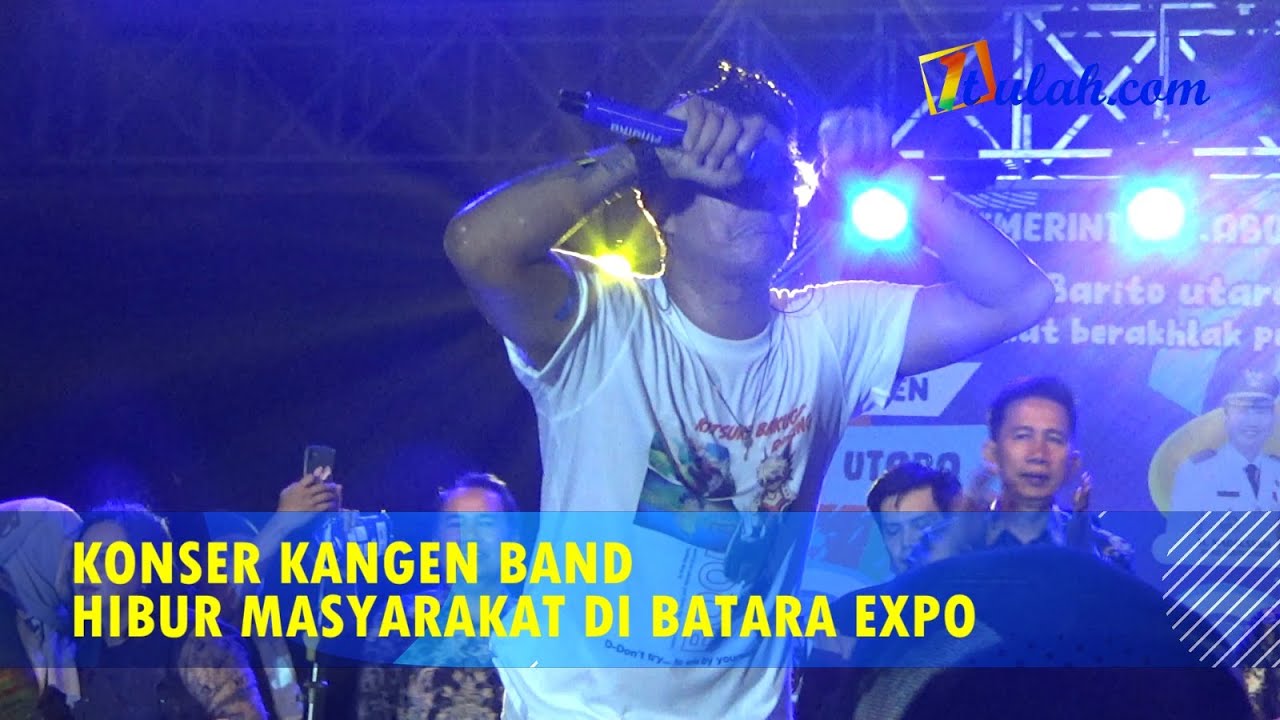 KANGEN BAND HIBUR RIBUAN MASYARAKAT BARITO UTARA PADA PEMBUKAAN BATARA ...