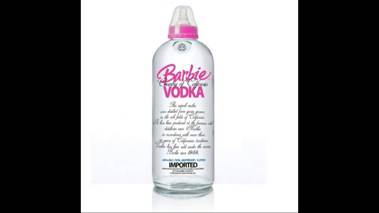 Barbie vodka y muchas bebidas más. - YouTube