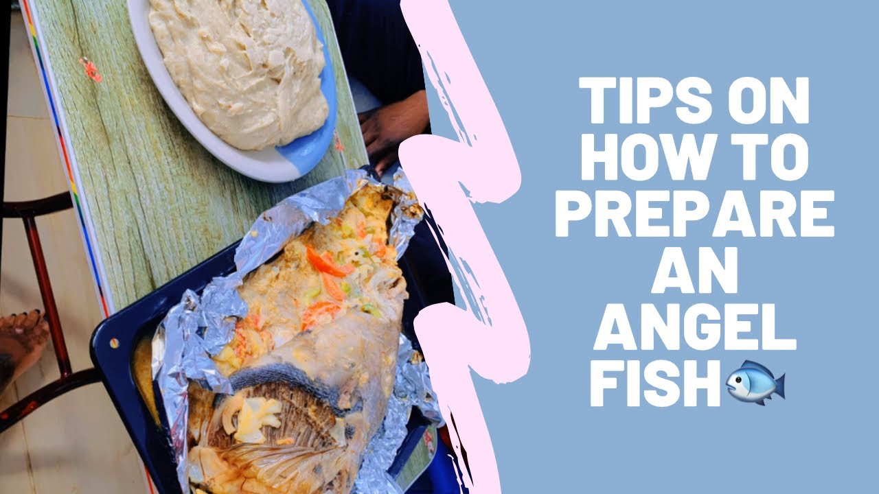 If you don't know how to prepare ( Kangulu) Angel fish, 🐟🐟watch this ...