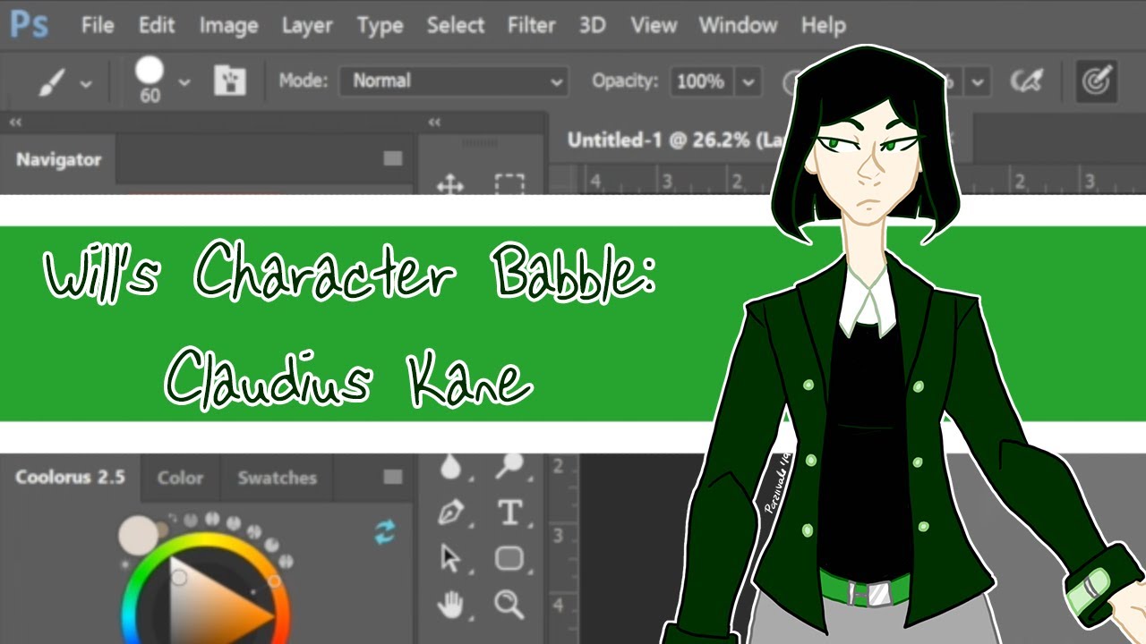 [Will's Character Babble] Claudius Kane - YouTube