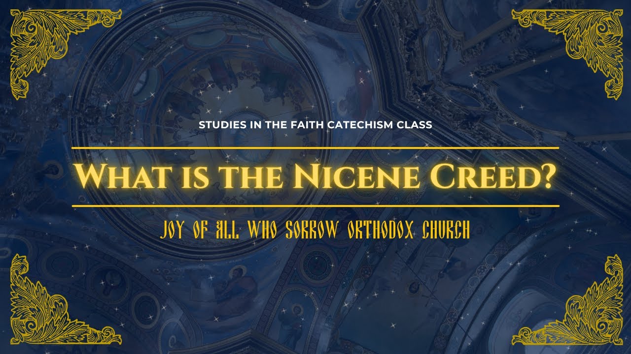 What is the Nicene Creed? And How Does It Reference Scripture? - YouTube
