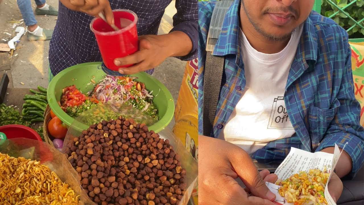Masala Chanachur recipe I Bengali Street Food - YouTube