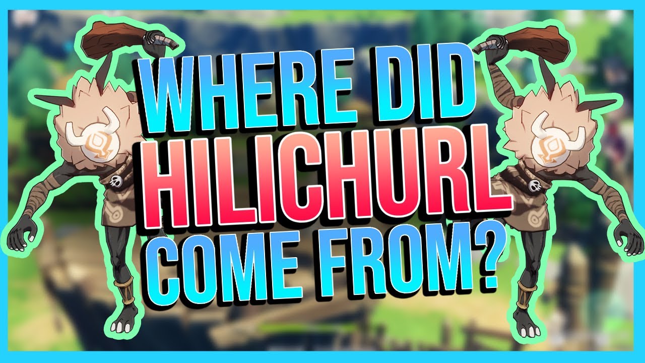 Where Did Hilichurls Come From? | Genshin Impact Lore & Hilichurl ...
