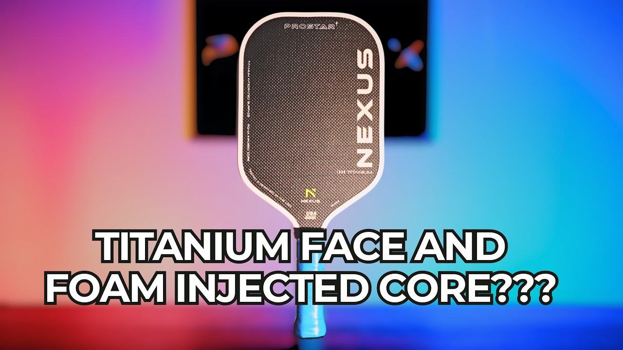 There's NOTHING else like this!!! | Nexus Prostar Pickleball Paddle ...