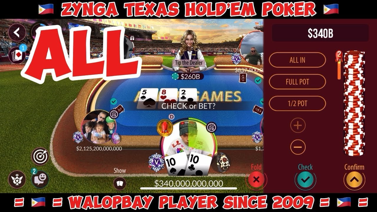 Transporting In Any Tables! Zynga Texas Hold’em Poker - YouTube