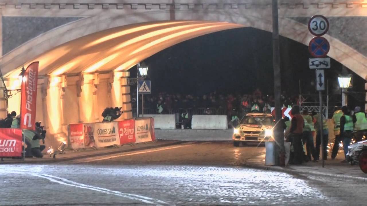 Karowa Rajd Barbórka Lancer EVO IX 9 Gagacki Bilski - YouTube