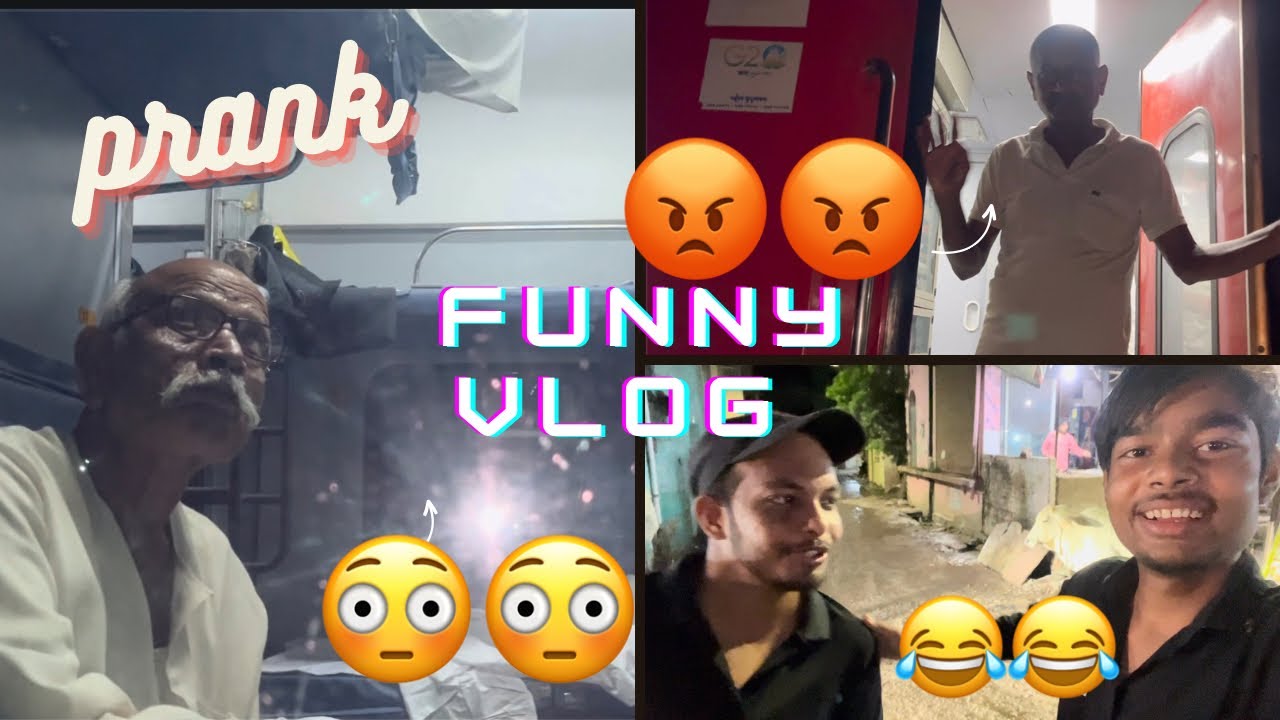 Hello! Prank on train traveller 😂 #trending #viral #prank #pranks - YouTube