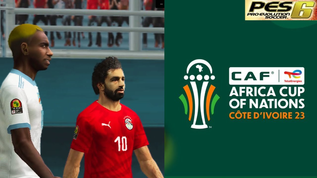 PES 6 Africa Cup of Nations - gameplay - YouTube