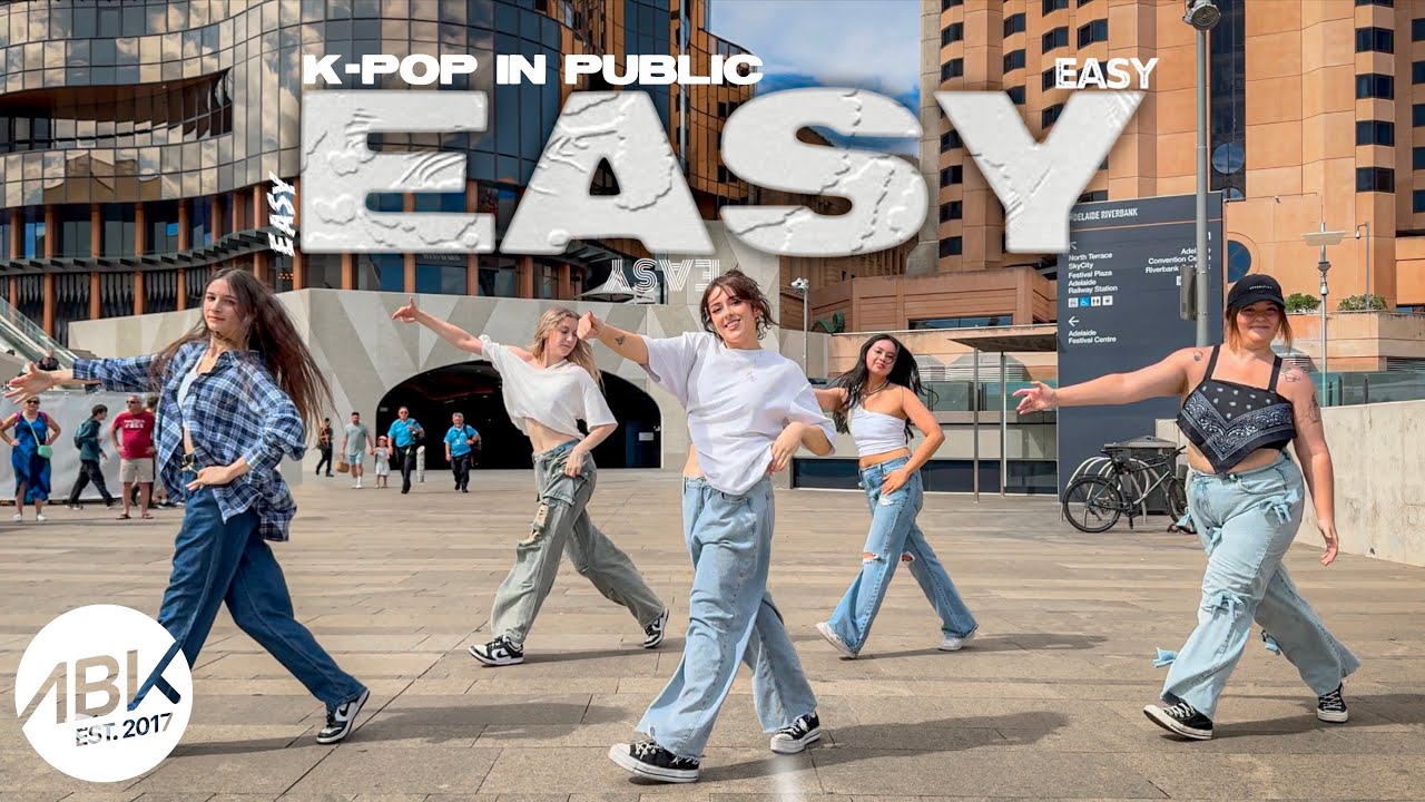 [K-POP IN PUBLIC] LE SSERAFIM (르세라핌) - EASY Dance Cover by ABK Crew ...