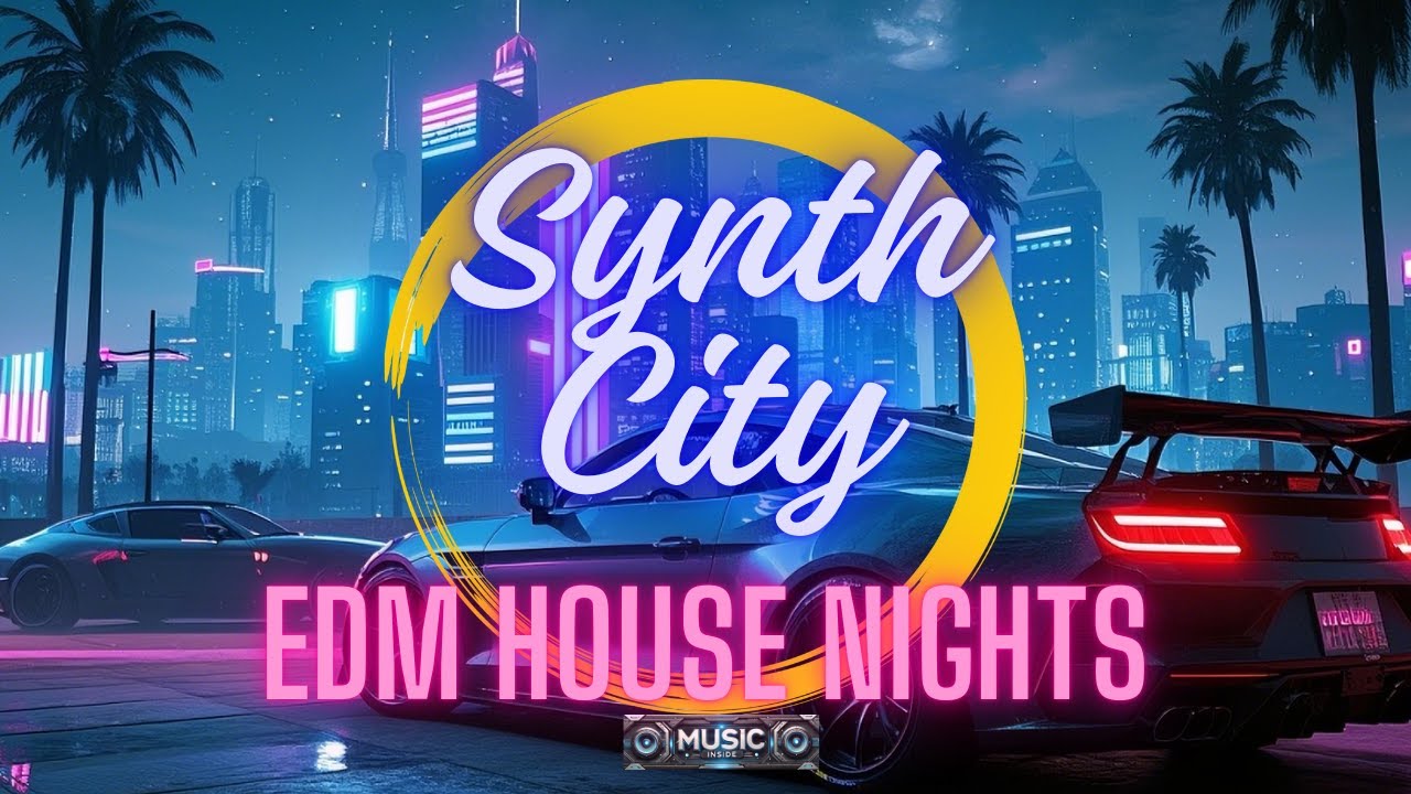 Synth City - EDM House Nights | House Music | dj remix - YouTube
