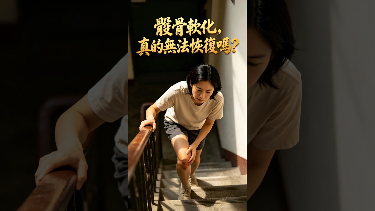 髕骨軟化，真的無法恢復嗎？ - YouTube