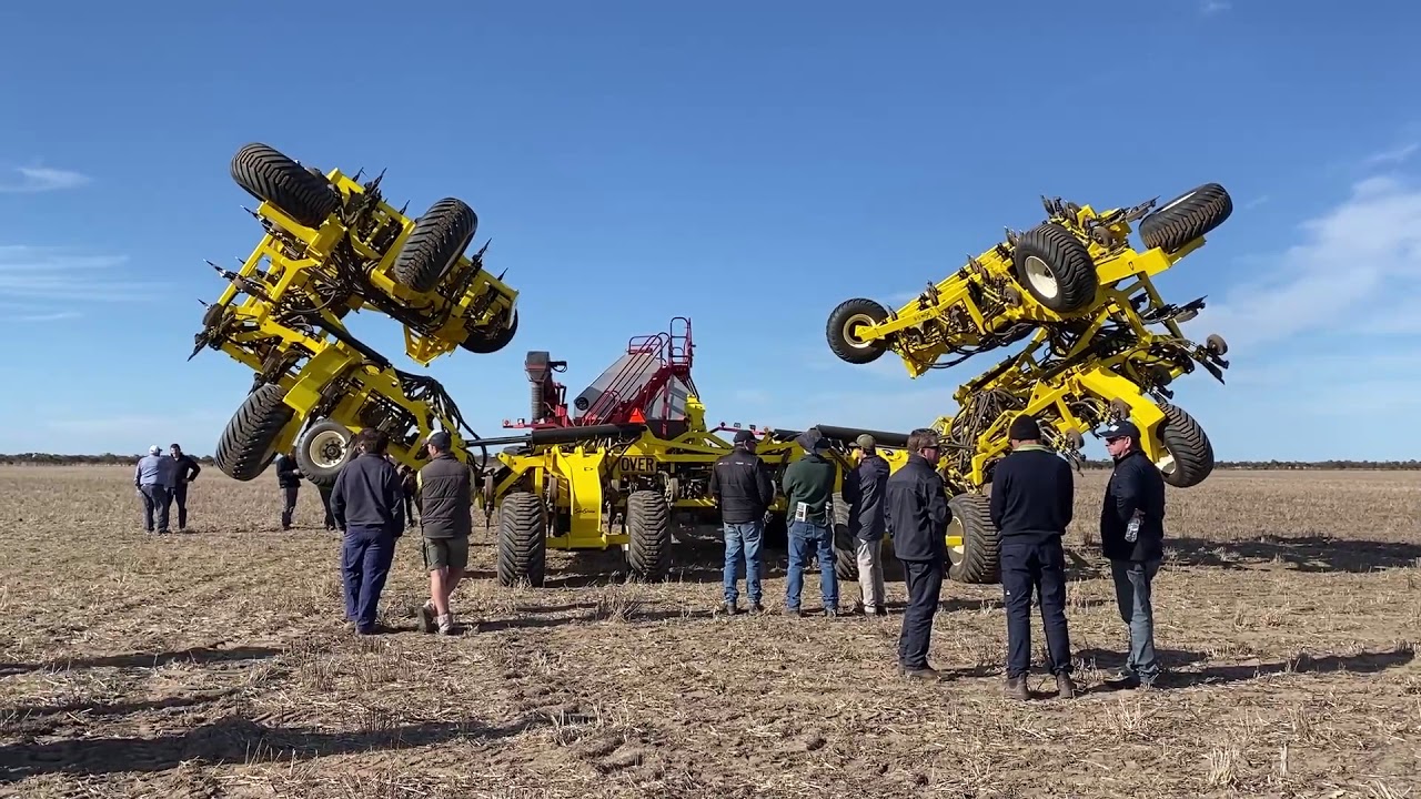 Seed Storm - 80 ft unfolding - YouTube