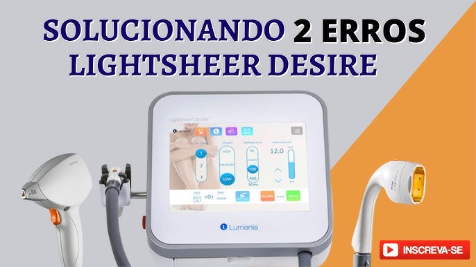 Laser Lightsheer Duet Desire | Shelly Lighting