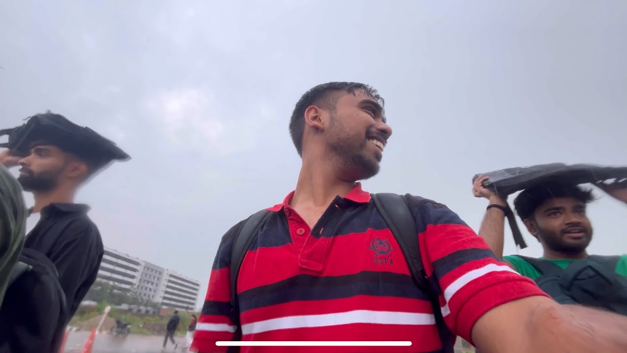 Barish fun 😂😂 - YouTube